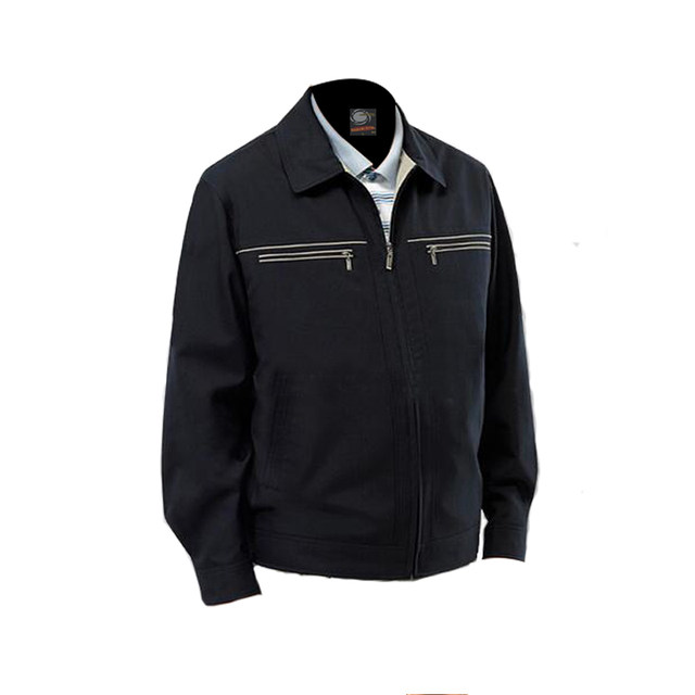 New spring and autumn long-sleeved work clothes suit with customizable ...