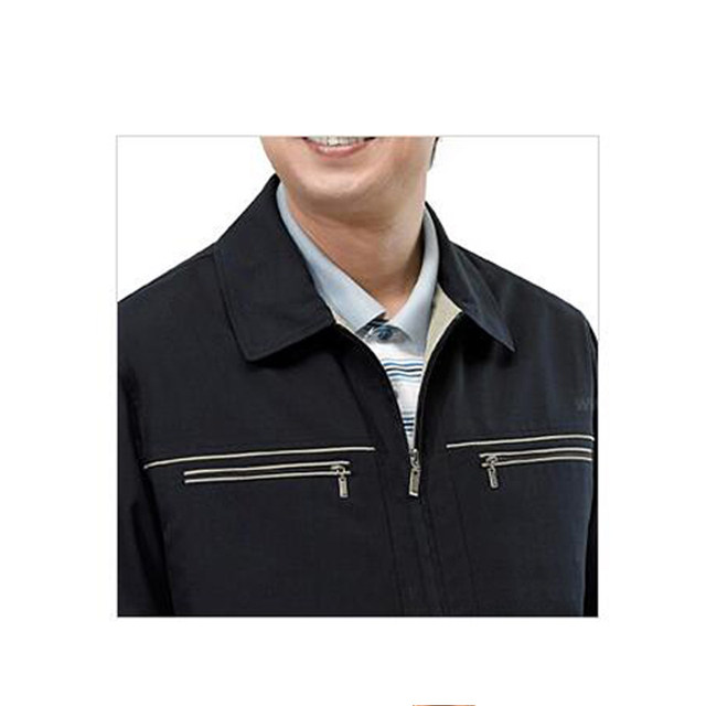 New spring and autumn long-sleeved work clothes suit with customizable ...