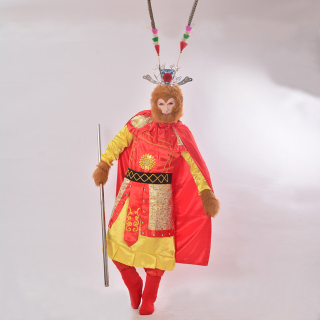 Children Sun Wukong clothing COSPLAY Journey to the West Journey to the ...