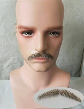 Film and television fake beard male simulation short beard eight ...