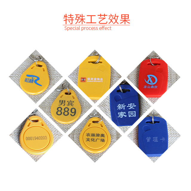 Access control card ic card replica transformation custom keychain ...