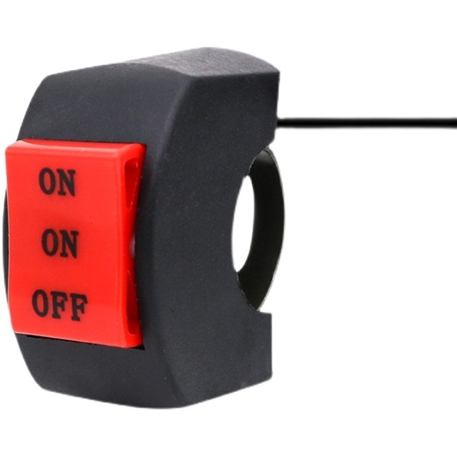 Electric vehicle LED spotlight modification switch, three-speed 3-wire ...