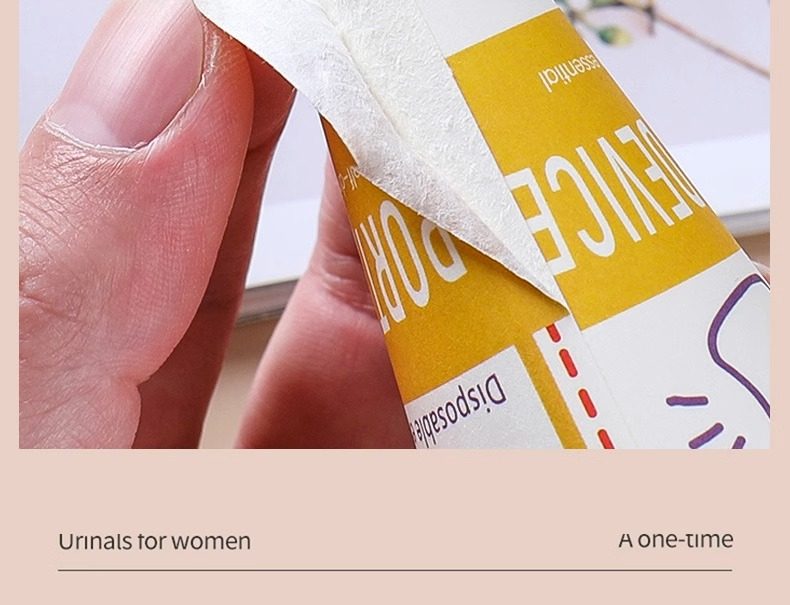 Disposable Urinal For Women - Stand Up Toilet Aid | EBUY7 Urinal