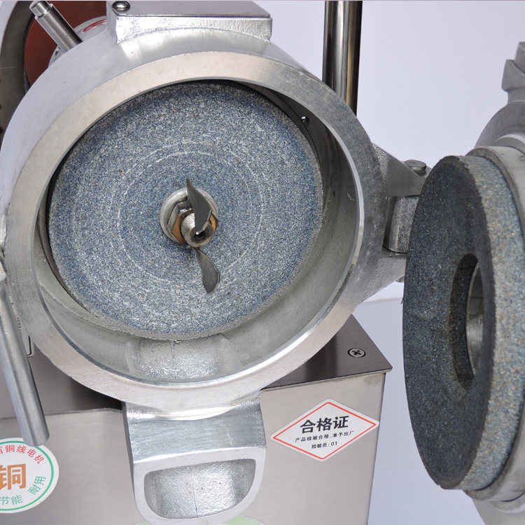 Type 150 Commercial Electric Rice Pulp Machine, Rice Flour Grinder ...