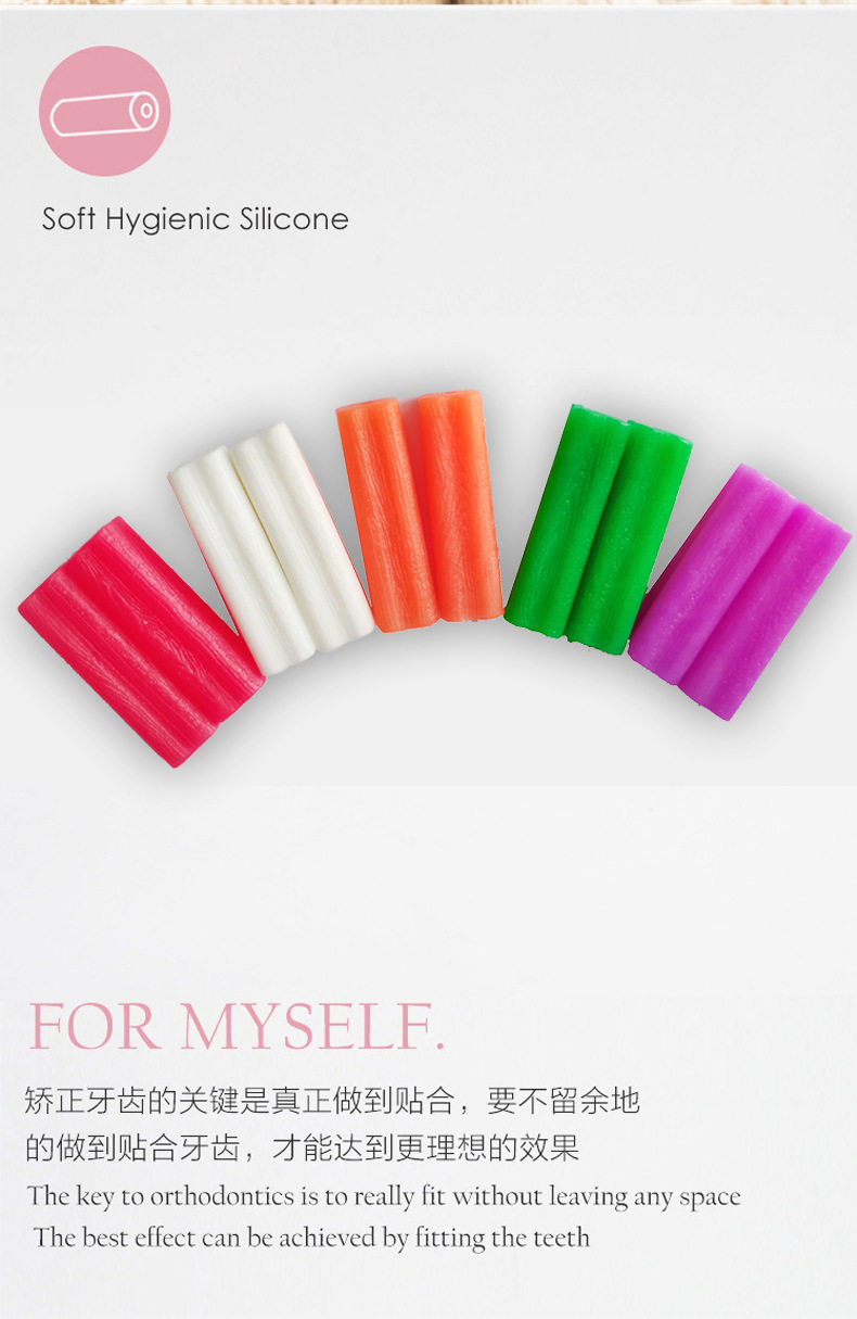 Orthodontic Invisible Braces - Teeth Bite Gum Correction Retainer ...