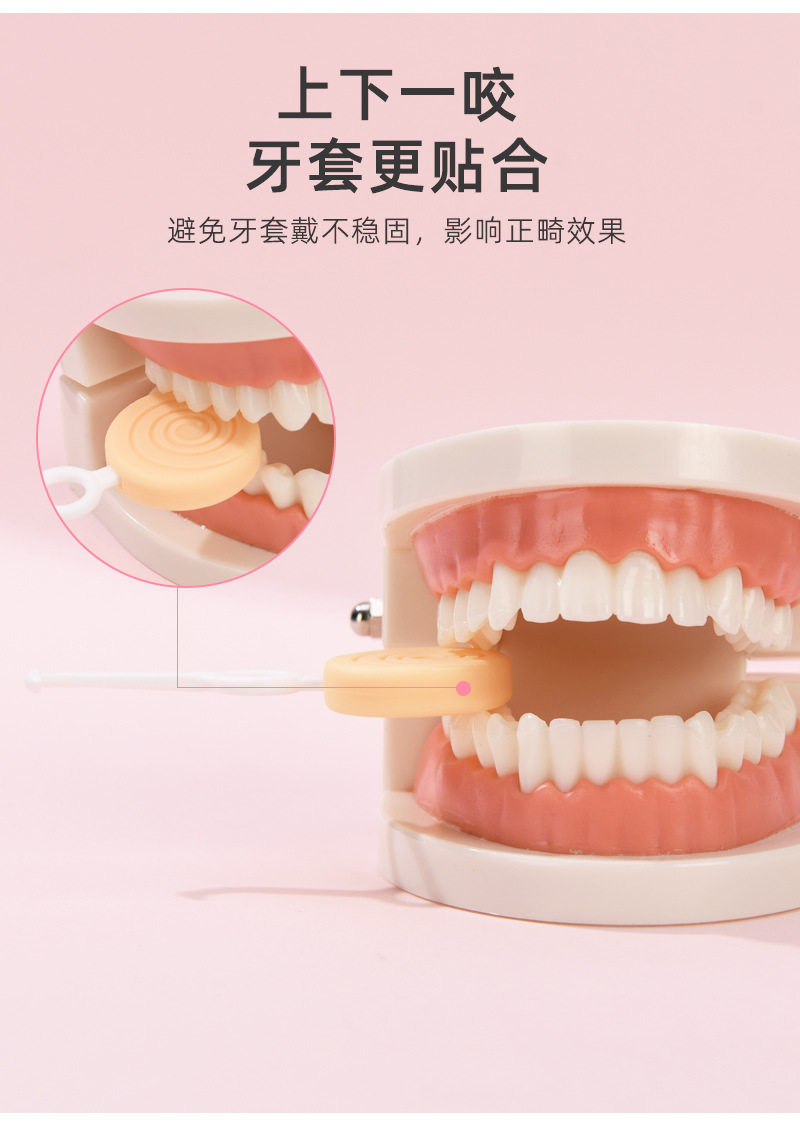 Orthodontic Invisible Braces For Full Teeth Alignment - Chewing Stick ...