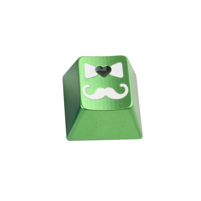 Keycap Museum Beard Love Translucent Aluminum Alloy Anode Metal ...