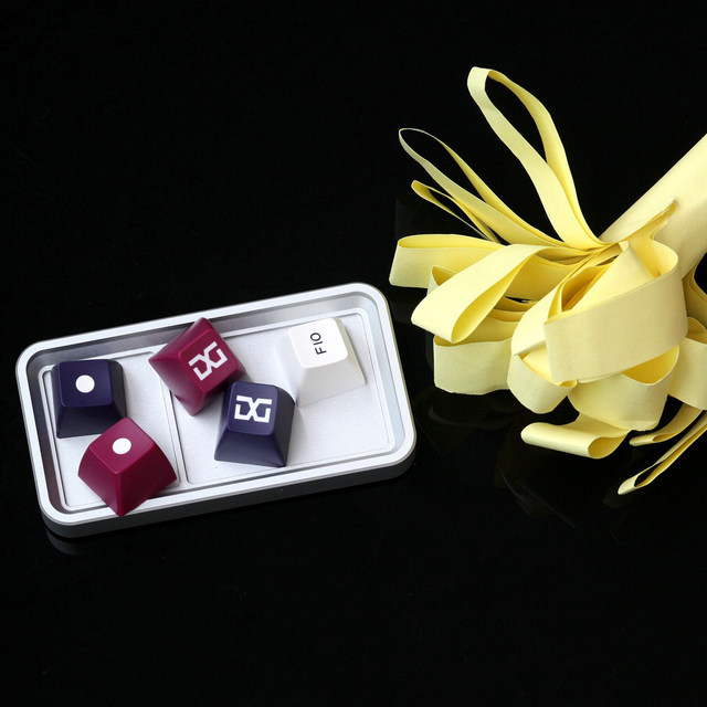 Mobius Mobius domikeyABS two-color molding mechanical keyboard keycap ...