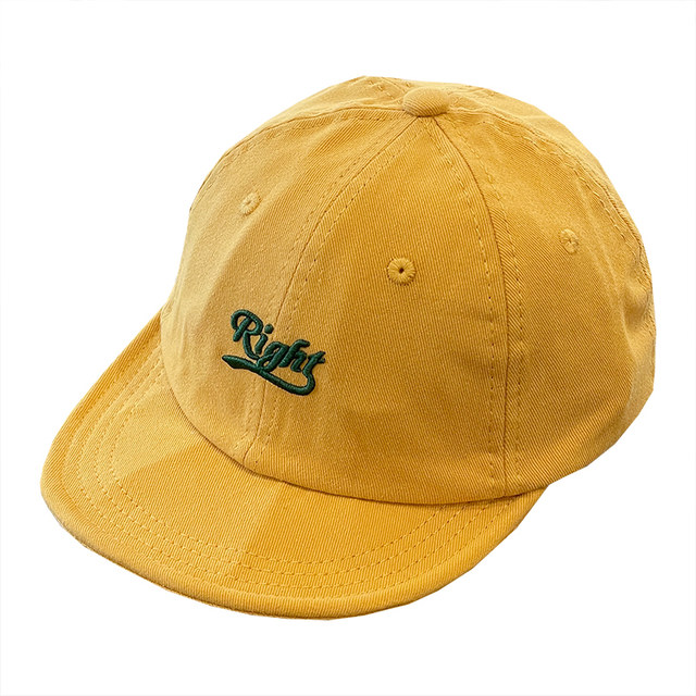 Japanese-Style Soft-Brimmed Short-Brim Baseball Cap for Women ...