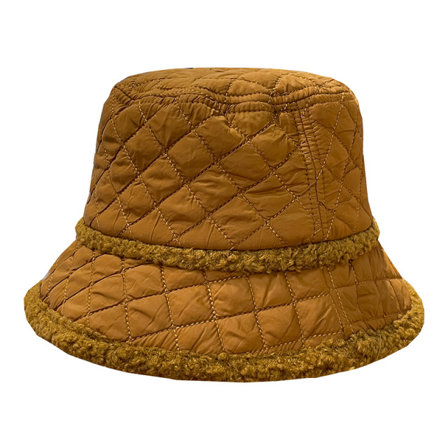 The new diamond -shaped checkered thick -thermal lamb plug patchwork ...