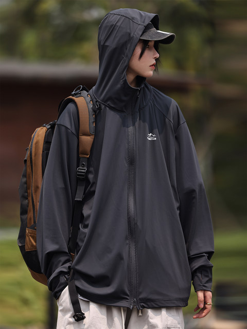 Nobodyknows ice sense light and thin coat breathable anti-ultraviolet ...