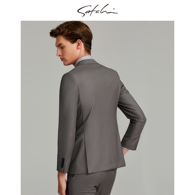 SATCHI men's clothing mall same men's suit suit top 100% wool 88SMA8363614