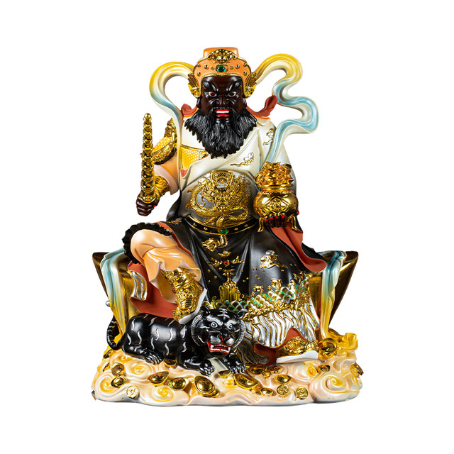 Zhao Gongming Wu Cai God worshiped the home wealth decoration company ...