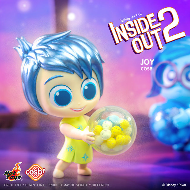 Genuine HotToys Inside Out 2 Blind Box Movie Peripheral Sad, Happy ...