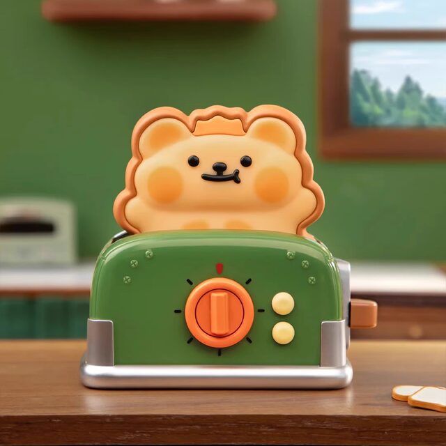Authentic TOPTOY Bear Bug Hide and Seek Series Blind Box Trendy Funny ...