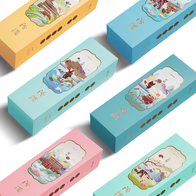 Shanxi Xinghuacun Wine 42% Red Cap Fenjiu 475mL*6 bottles spring and summer gift box randomly ...