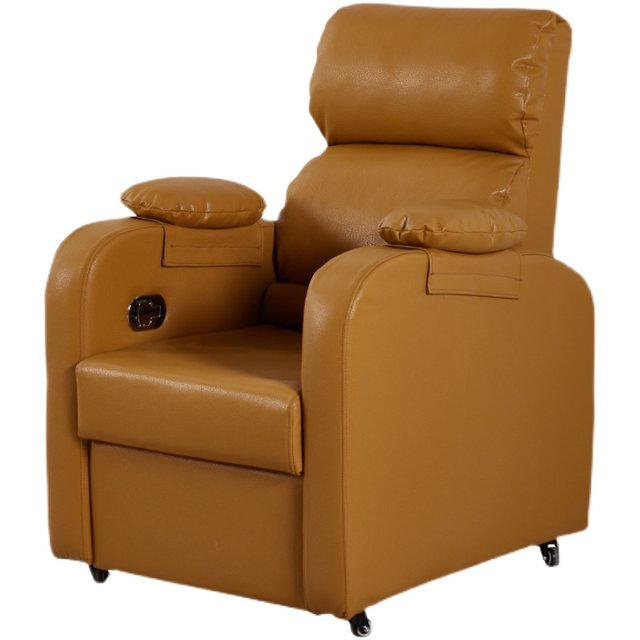 Computer sofa chair home comfortable sedentary reclining Internet cafe ...