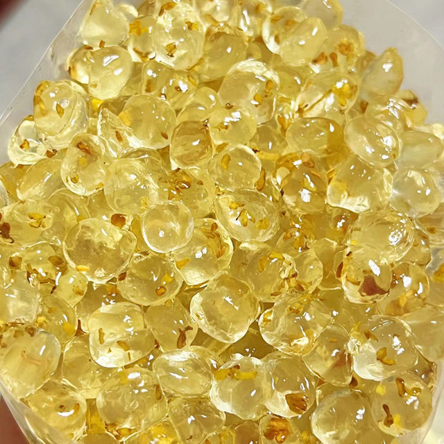 Osmanthus Flavored Konjac Crystal Balls 1kg No-cook Crispy Bobo Crystal ...