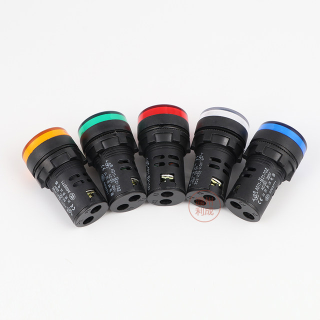 Ad11-22/41-7Gz/9Gz Signal Light Led Power Indicator Light Ac Dc Ad11-22 ...