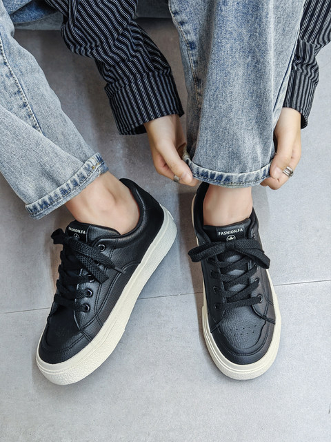 Men's Shoes Spring 2024 New Shoes Men's Korean Edition Tide Flat Low ...