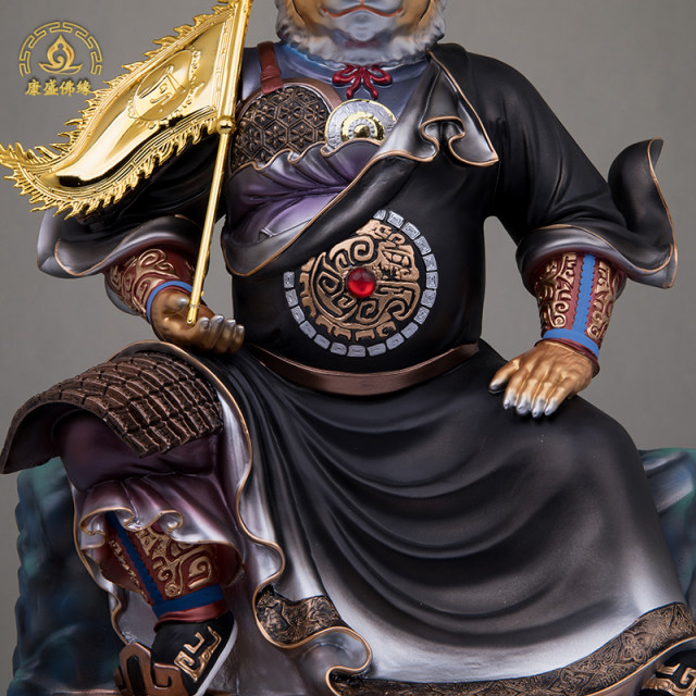 New Tiger God Statue Resin General Patriarch Tiger Home Ornaments Tiger ...