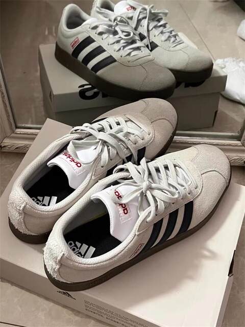Adidas Adidasted shoes casual board shoes men's and women's shoes T ...