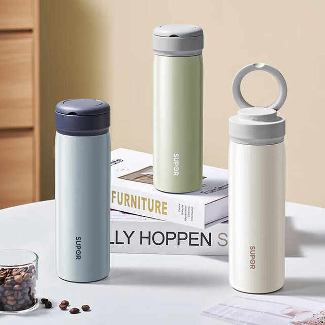 Supor Water Cup Boys Has Innue Cup Female 316 Stainless Steel Vacuum ...
