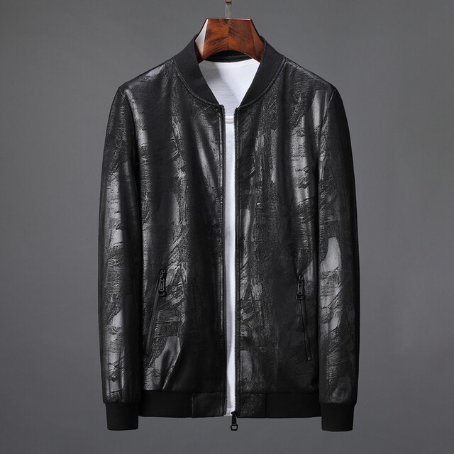 New autumn and winter style stylish men's fashionable suede jacket men ...