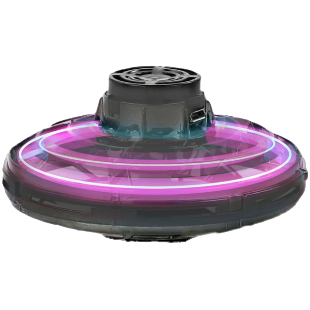 Flying Gyroscope Intelligent Gyroscope Electric Fingertip Gyro New Year ...