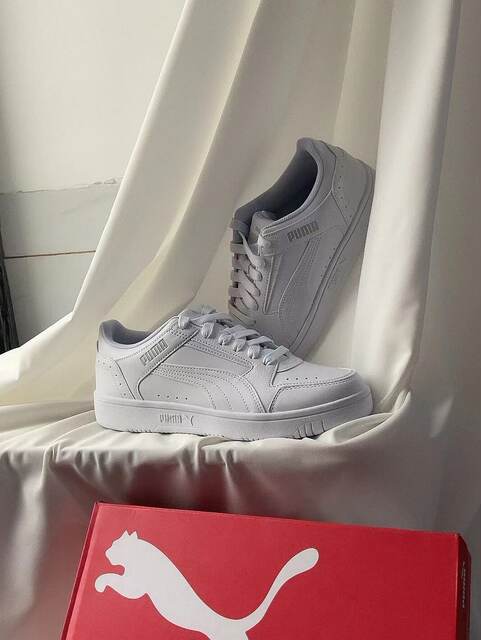 PUMAREBOUND JOY Puma Men and Women Couple Casual Shoes, Anti-slip Wear ...