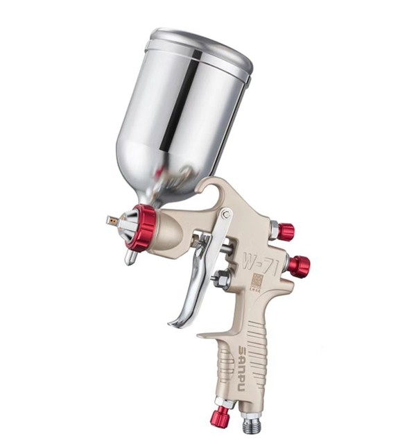 Original Sanpu W71 spray gun W77 spray paint paint coatings pneumatic ...