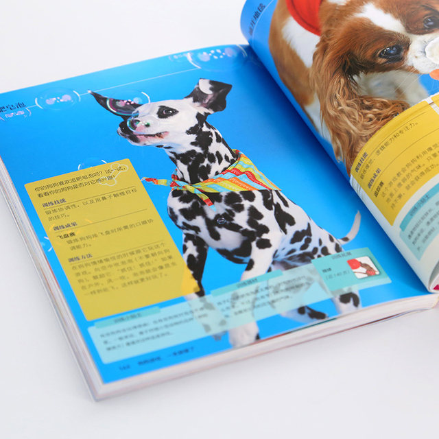 A dog game is enough for dog raising books to train dog pets to train ...