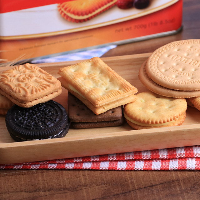 Singapore imports Kangyuan classic assorted biscuits 700g selected ...