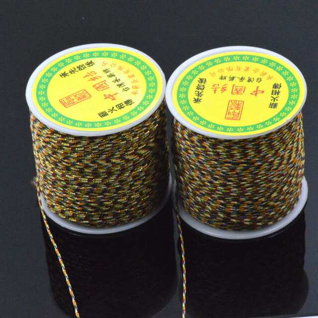 DIY five-color thread 108 diamond, star, moon and bodhi beads thread ...