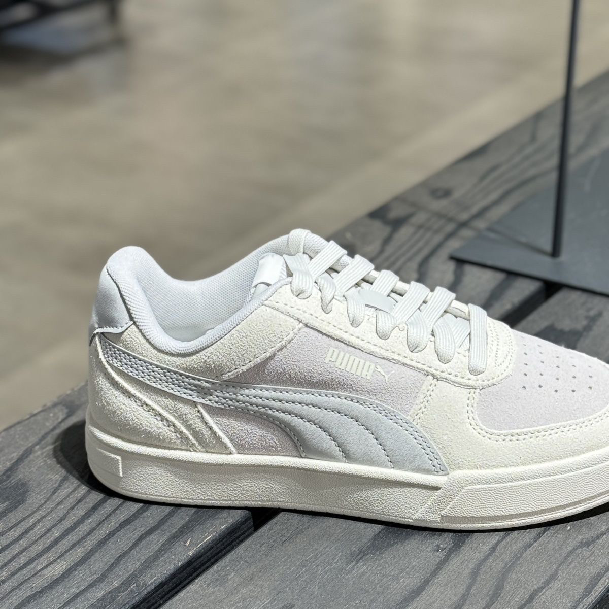 Puma/Puma couple's versatile suede comfortable sports retro casual low ...