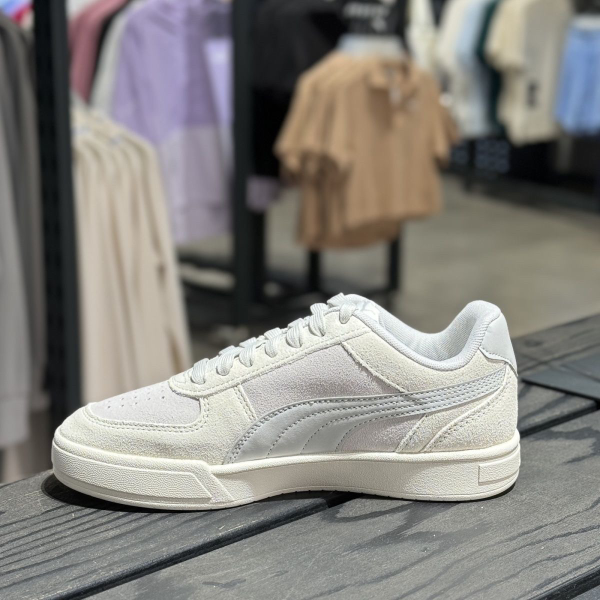 Puma/Puma couple's versatile suede comfortable sports retro casual low ...