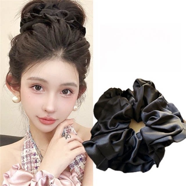 New Korean style pillow hair ties that don't hurt your hair, extra ...