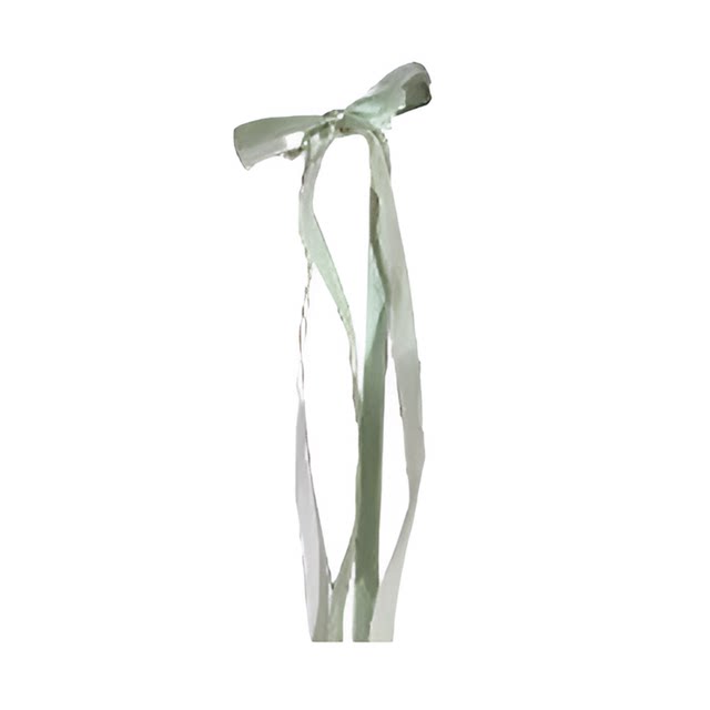 Alloy hair accessories Internet celebrity fairy lace streamer hairpin ...