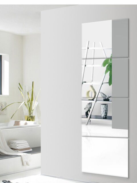 Wall-mounted dressing mirror wall-mounted mirror student dormitory ...