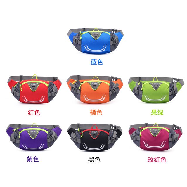 The new pocket bag men and women universal large -capacity sports waist ...