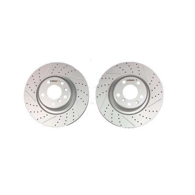 ETERAX brake disc high carbon perforated disc suitable for BMW 3 series ...