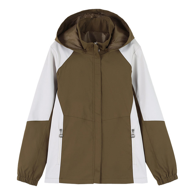 Woodpecker jacket Ms. Spring and Autumn 2024 new middle -aged mothers ...