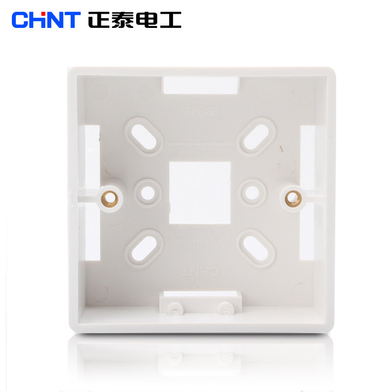 Chnt Type 86 PVC Junction Box - Neh1-201