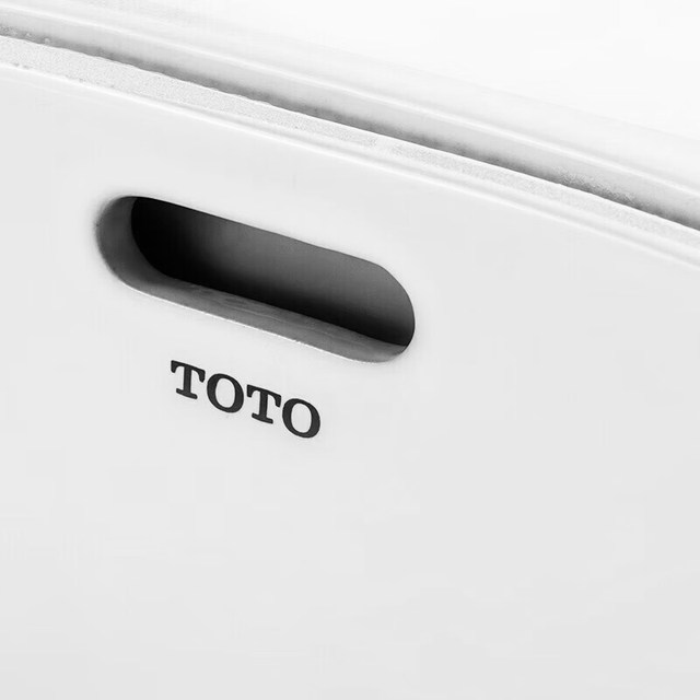 Toto Under-Counter Basin Smart Washbasin Lw537Rb/Lw546B/Lw548B Oval ...