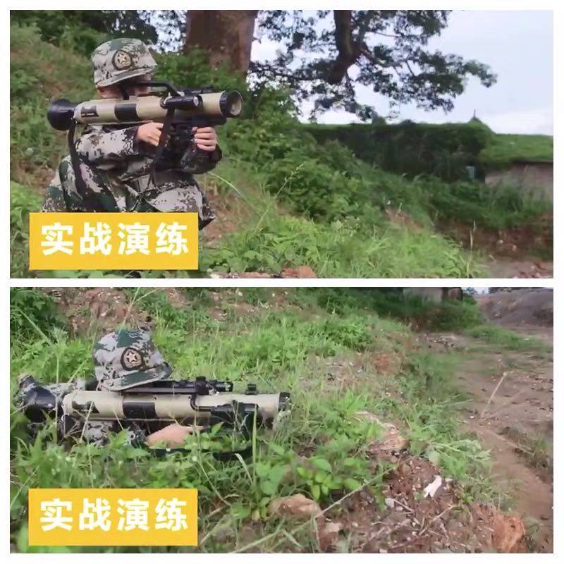 Rocket Launcher Toy - Assemble Model Missile Launch Vehicle