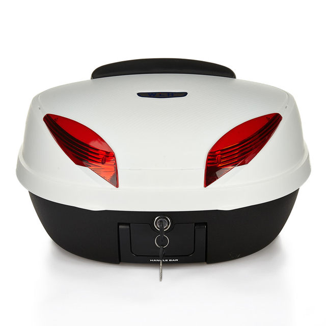 Extra-large motorcycle trunk, extra-large trunk, scooter, electric ...