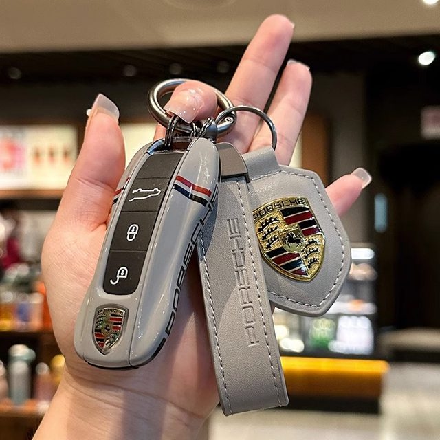 Porsche key shell new Cayenne 718macan Panamera buckle taycan911 plug ...