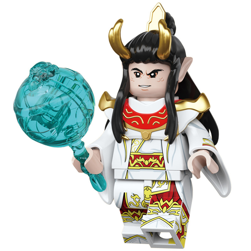 Journey to the West Mythical Shrimp Soldier Crab General Soldier MOC ...