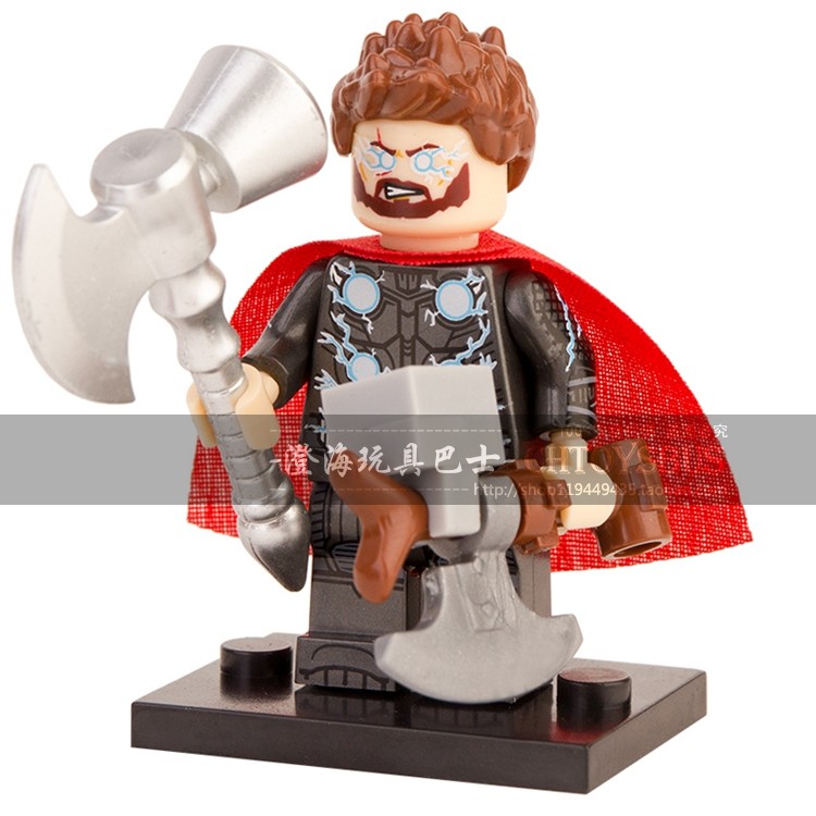 Corey KT1025 Avengers 4 Alliance Great Destroyer Thor Ronin Nebula ...