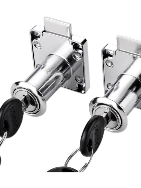 Drawer lock, old-fashioned 101 lock, cabinet lock, cabinet door lock ...